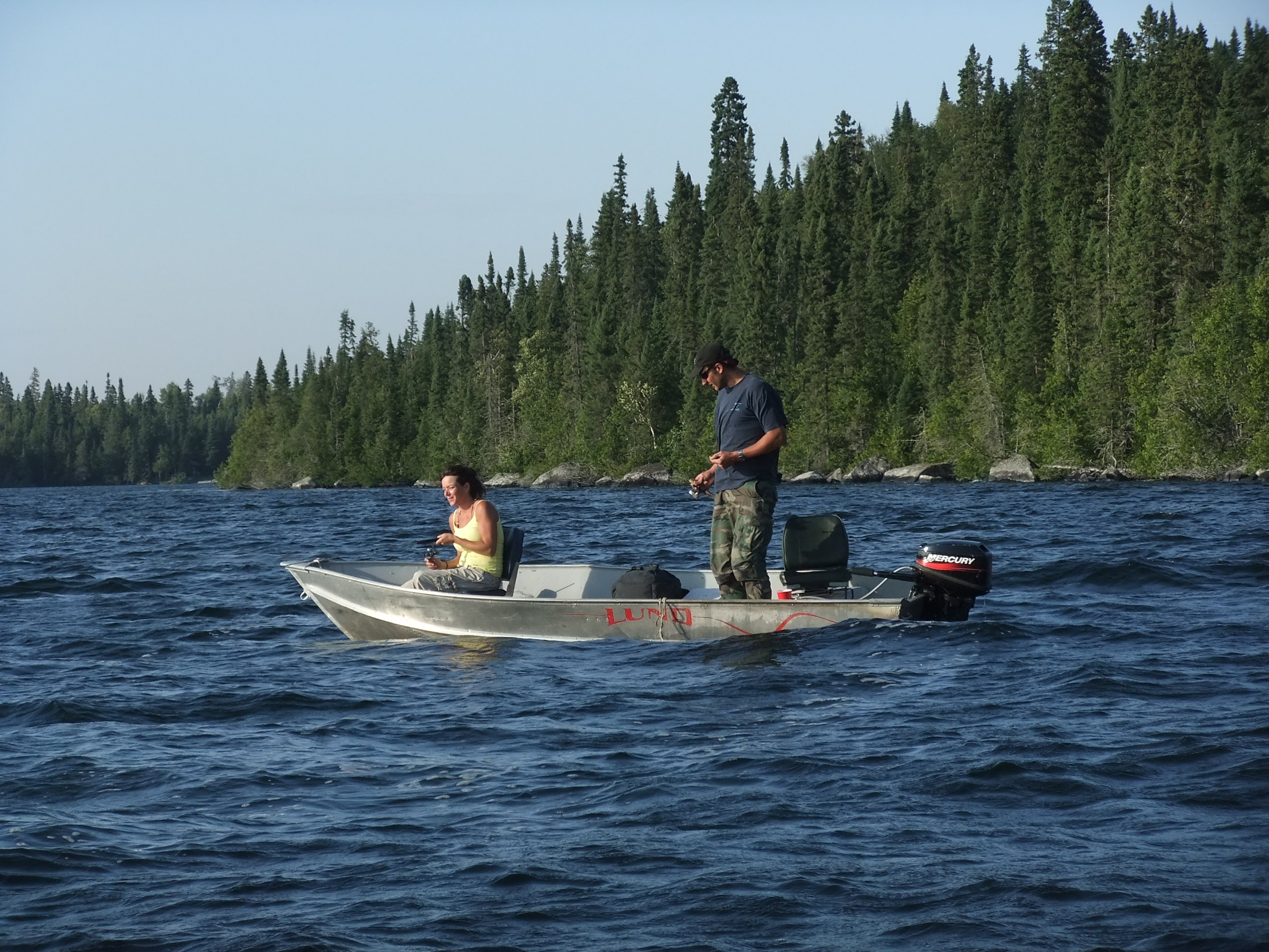 Buffalo Island lake